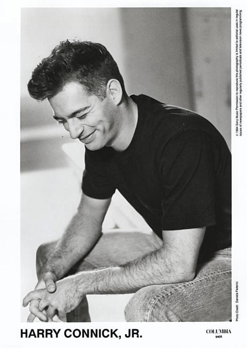 Harry Connick Jr. Vintage Concert Photo Promo Print, 1994 at Wolfgang's