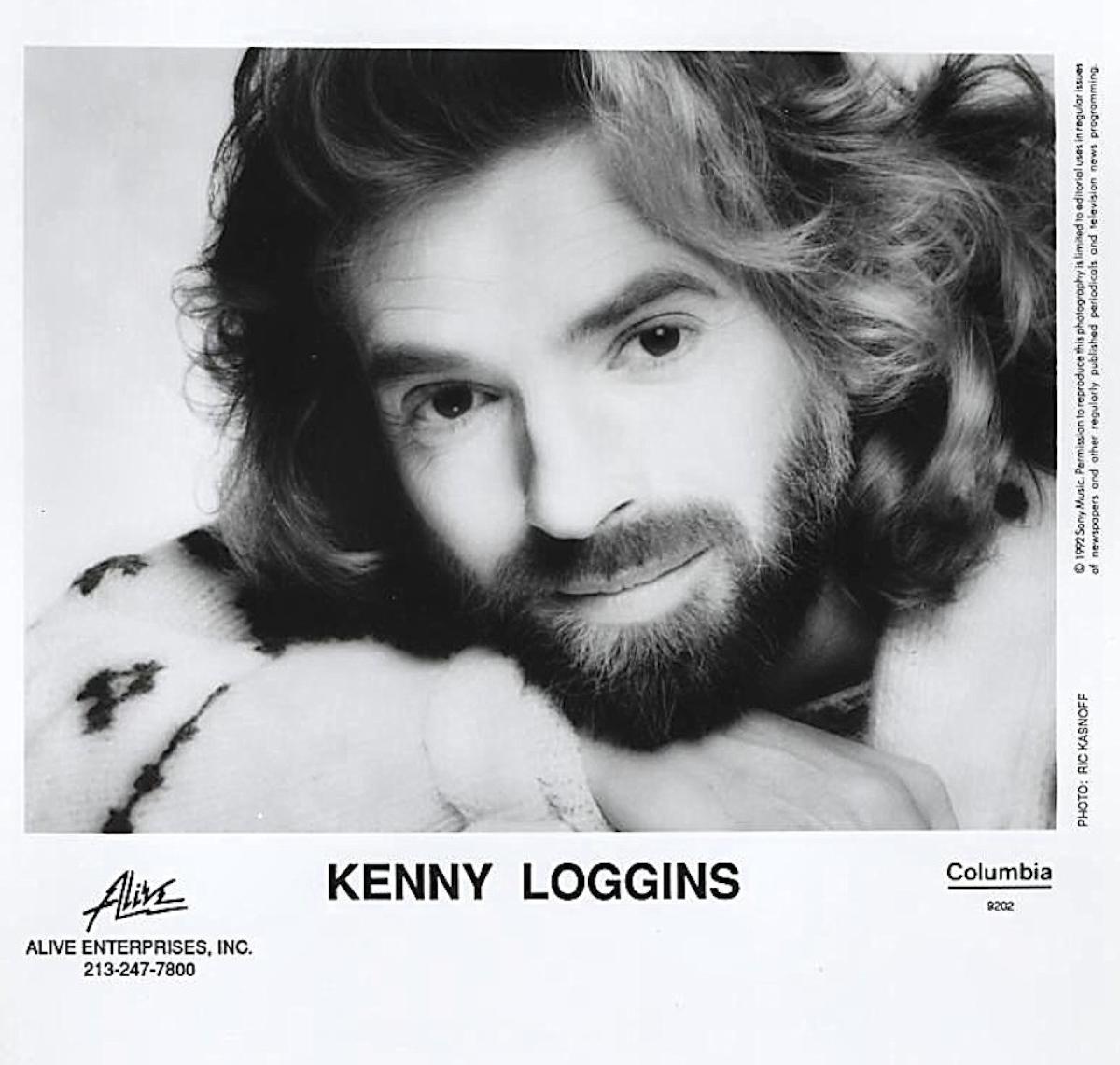 Kenny Logins Vintage Concert Photo Promo Print at Wolfgang's