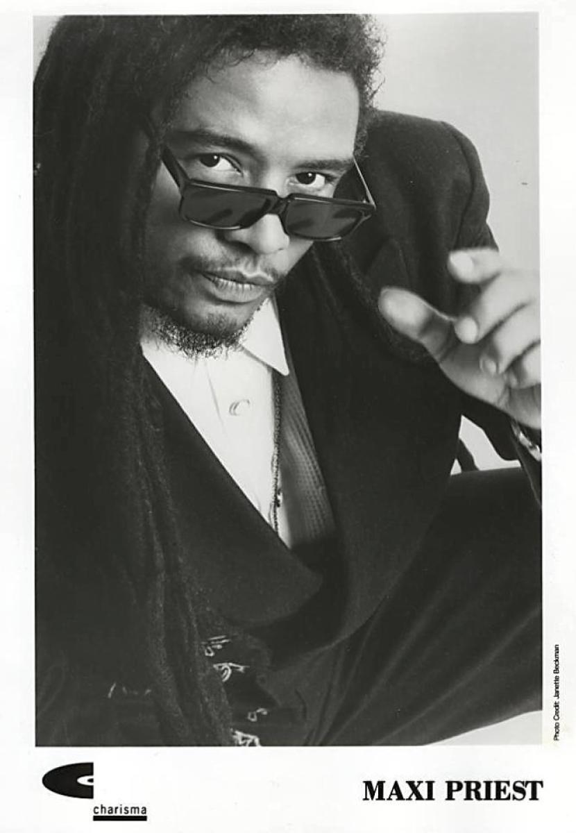 Maxi Priest Vintage Concert Photo Promo Print at Wolfgang's