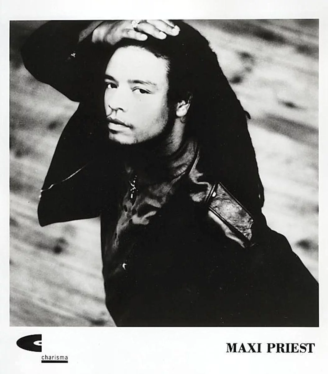 Maxi Priest Vintage Concert Photo Promo Print at Wolfgang's