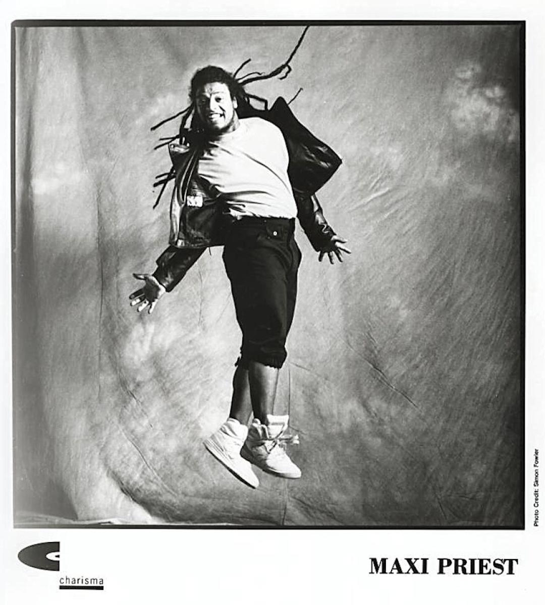 Maxi Priest Vintage Concert Photo Promo Print at Wolfgang's
