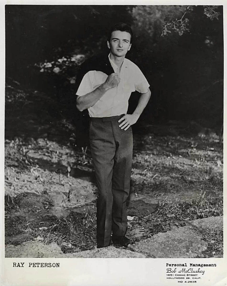 Ray Peterson Vintage Concert Photo Promo Print at Wolfgang's