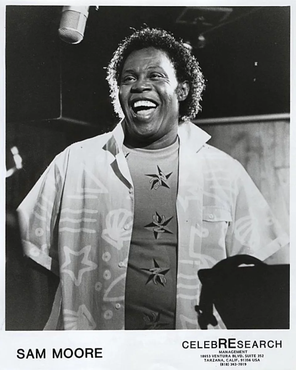 Sam Moore at Wolfgang's