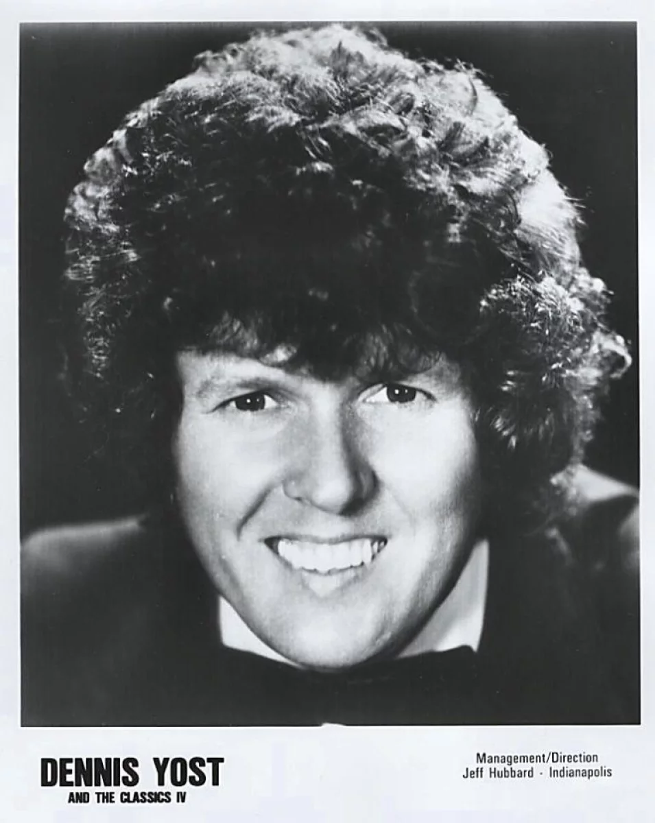 Dennis Yost and the Classics IV Vintage Concert Photo Promo Print at ...