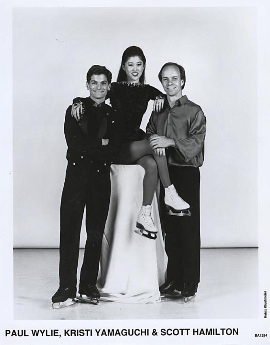 Paul Wylie Vintage Concert Photo Promo Print at Wolfgang's