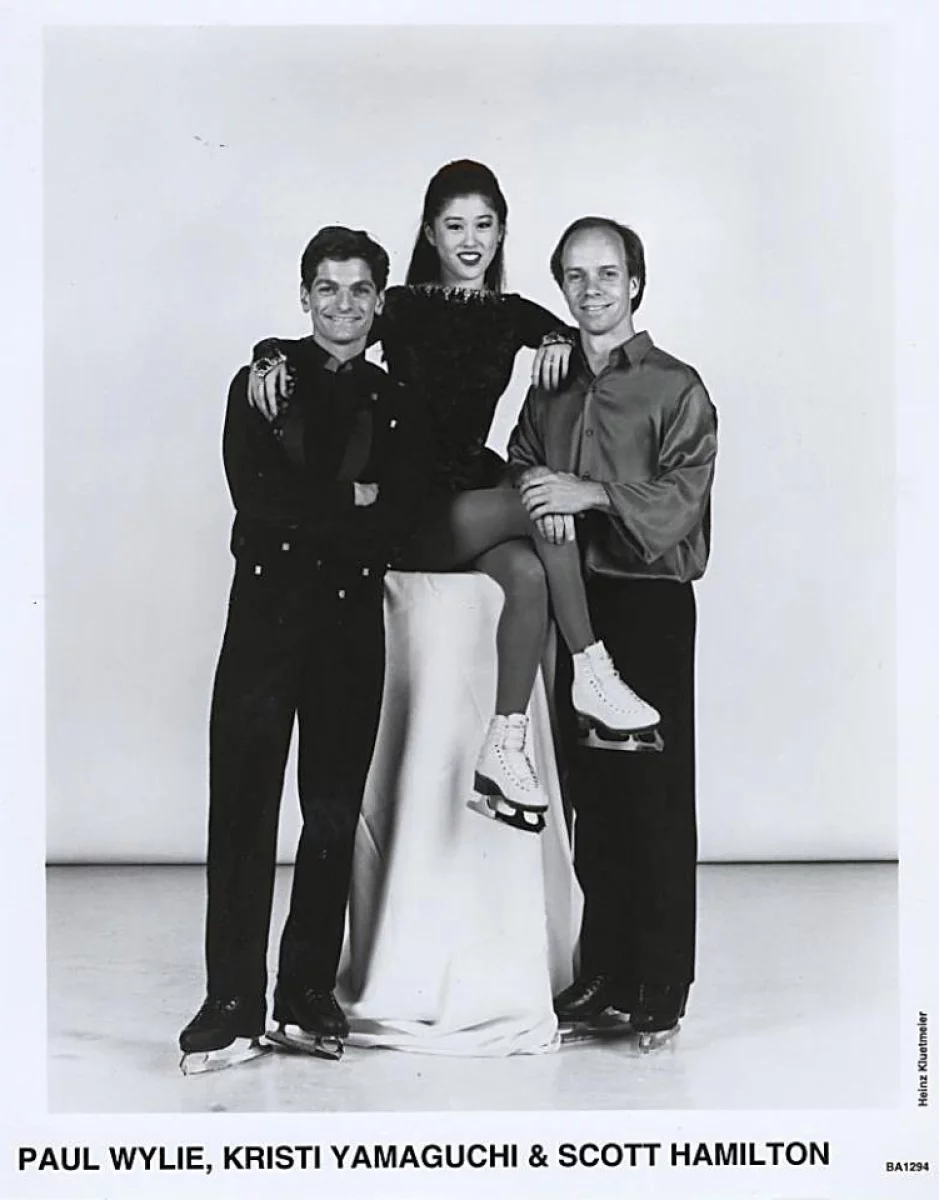 Paul Wylie Vintage Concert Photo Promo Print at Wolfgang's