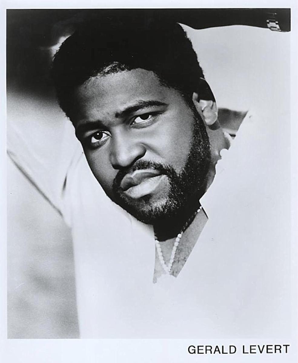 Gerald Levert Vintage Concert Photo Promo Print at Wolfgang's