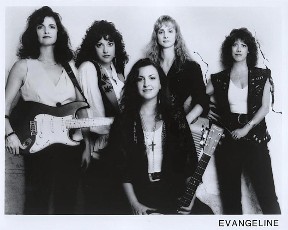 Evangeline Vintage Concert Photo Promo Print at Wolfgang's