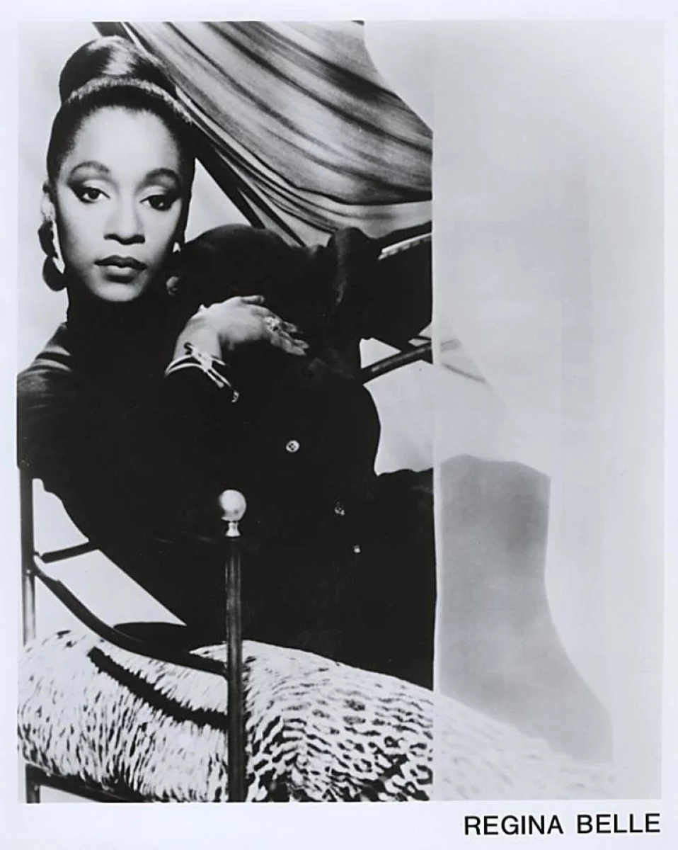 Regina Belle Vintage Concert Photo Promo Print at Wolfgang's