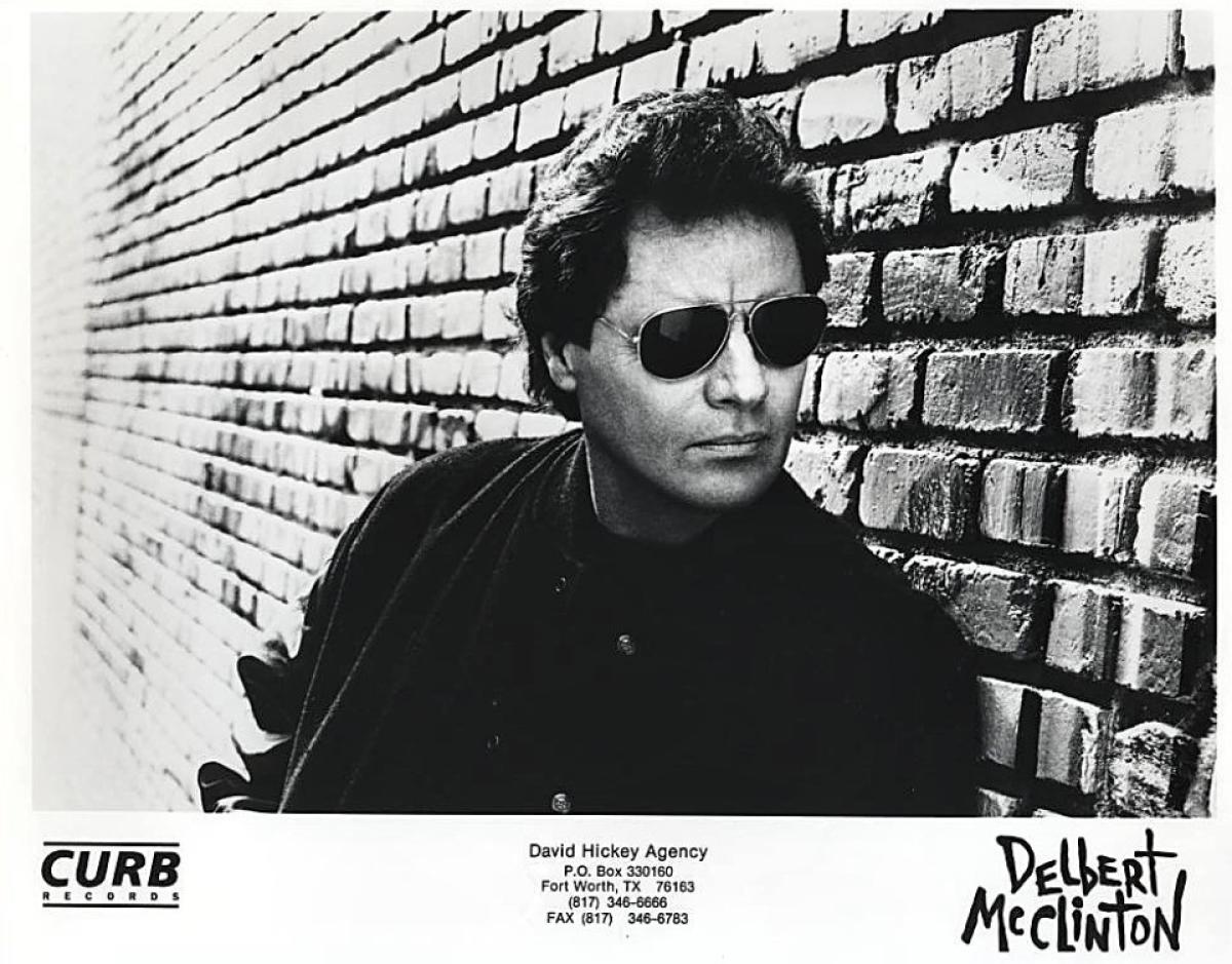Delbert McClinton Vintage Concert Photo Promo Print at Wolfgang's