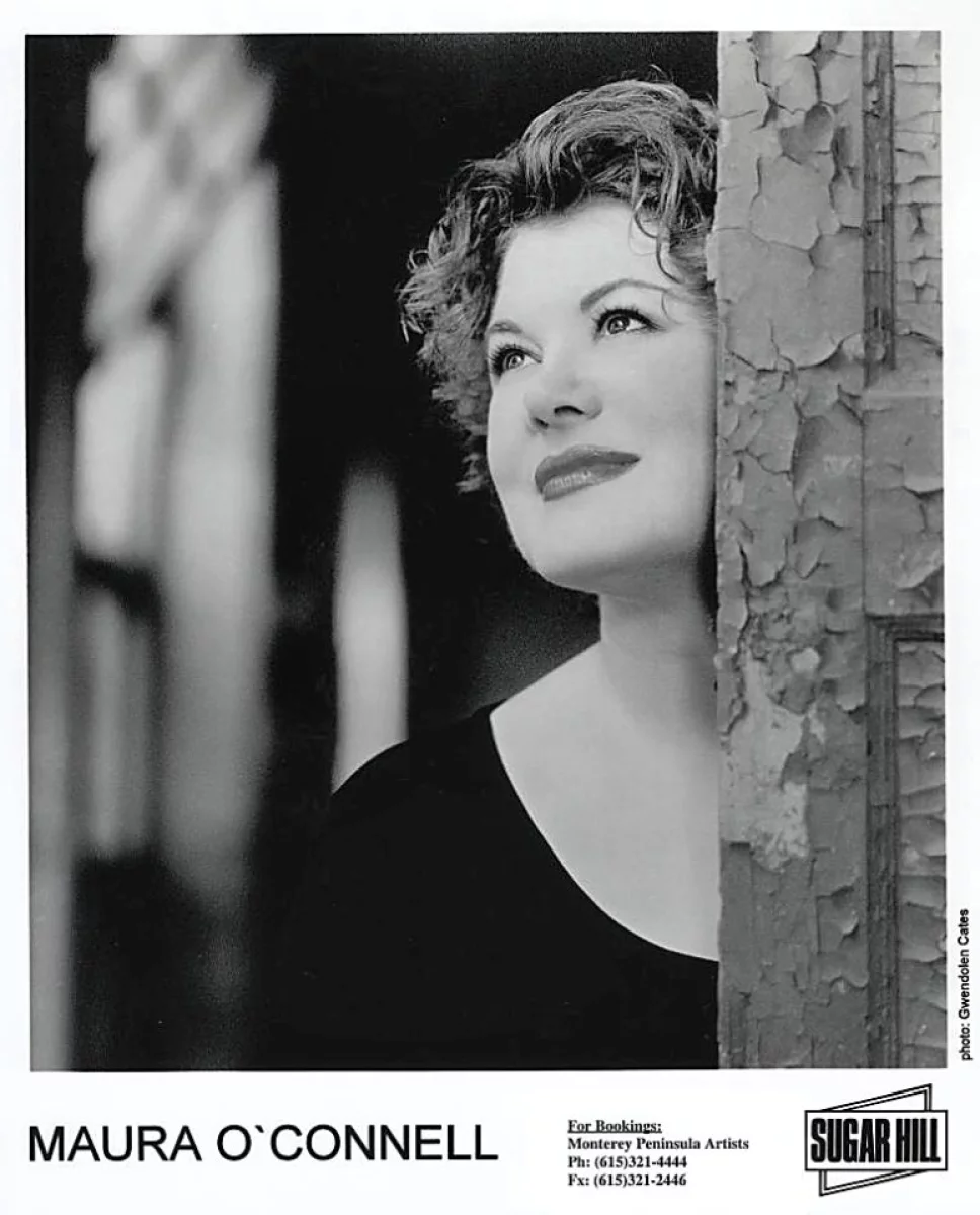 Maura O'Connell Vintage Concert Photo Promo Print at Wolfgang's