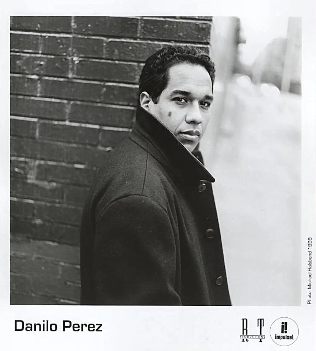 Danilo Perez Vintage Concert Photo Promo Print, 1998 at Wolfgang's