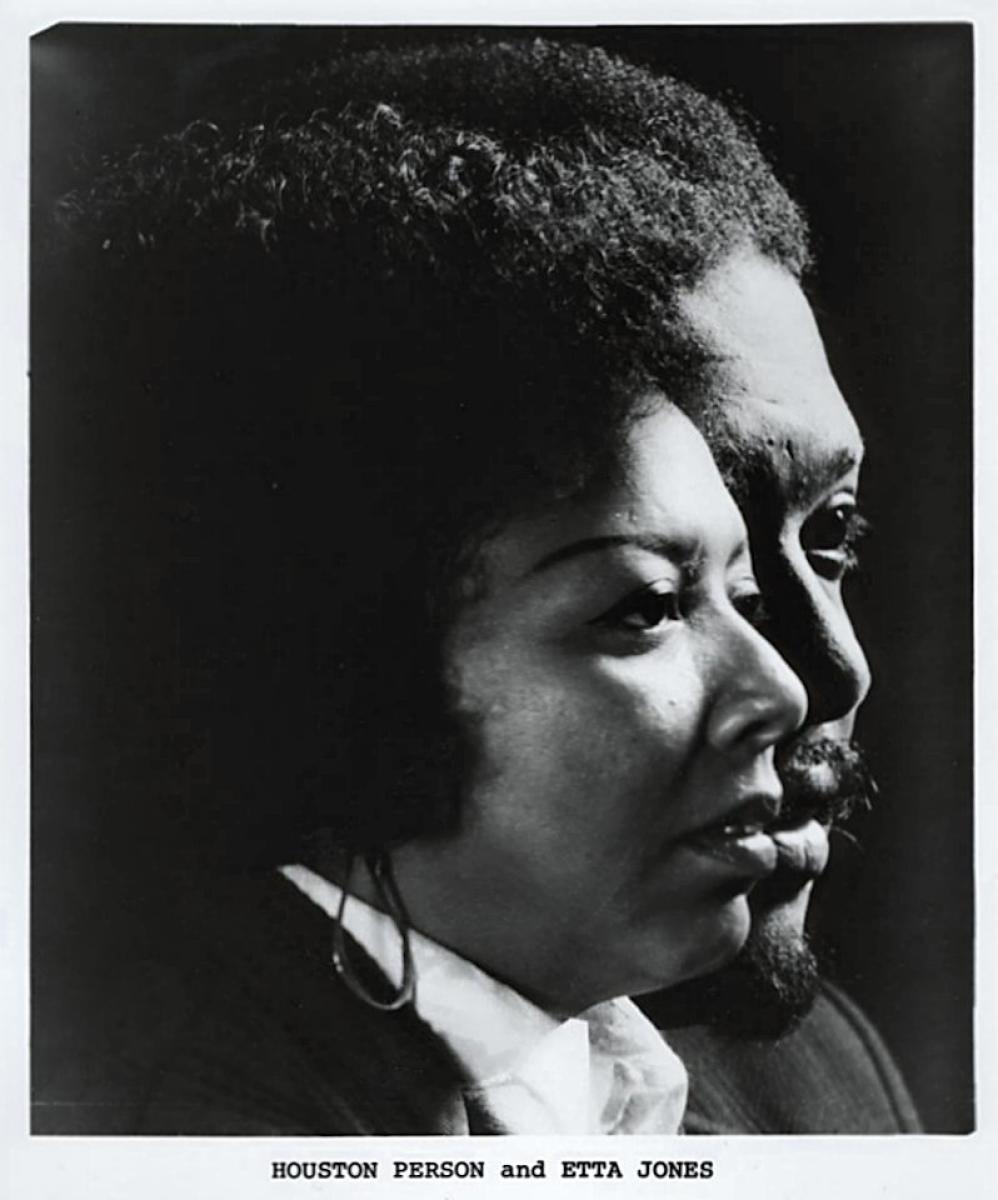 Etta Jones Vintage Concert Photo Promo Print at Wolfgang's