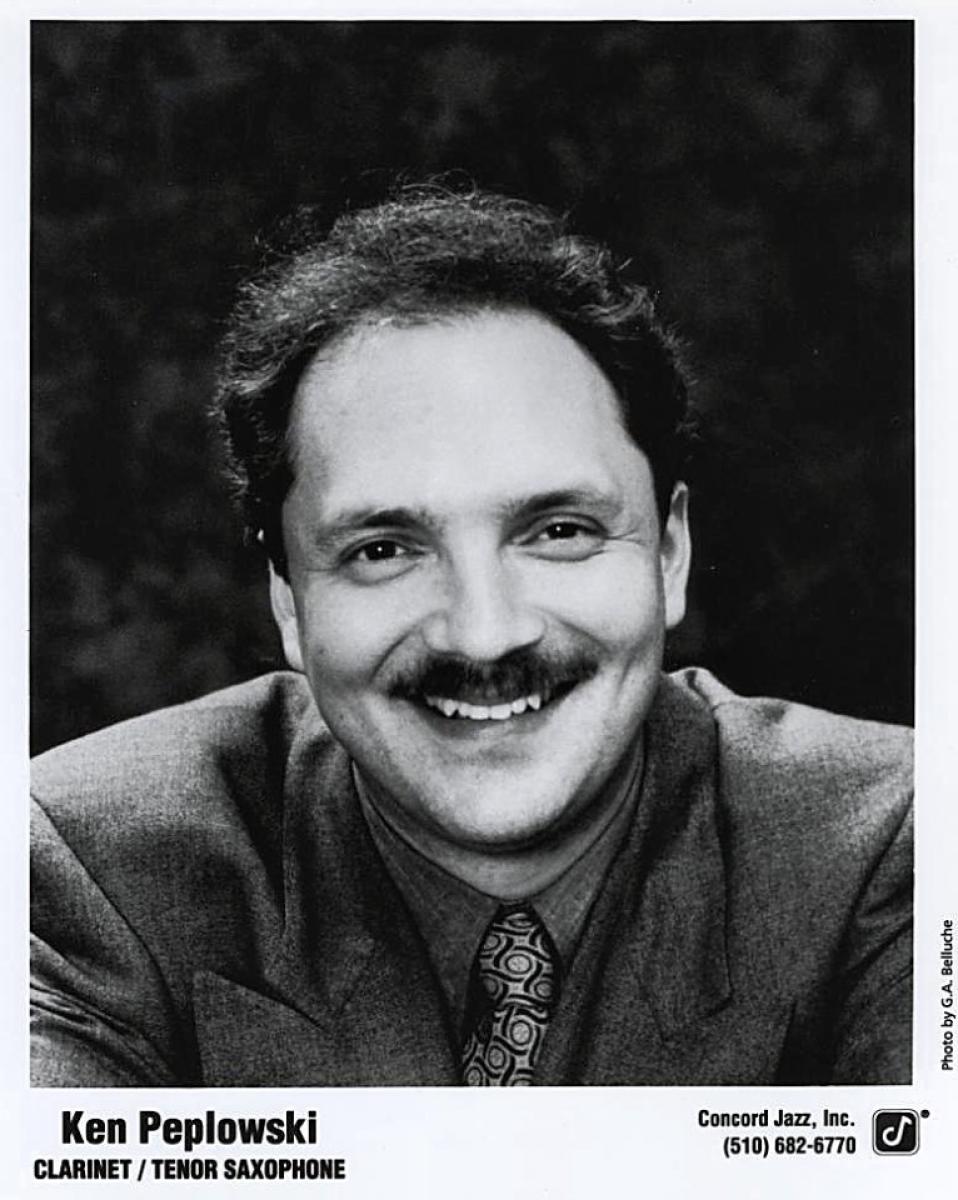 Ken Peplowski Vintage Concert Photo Promo Print at Wolfgang's