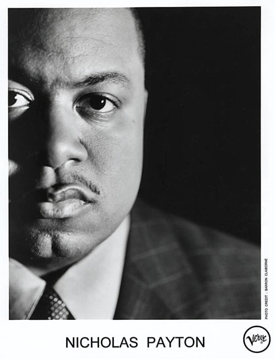 Nicholas Payton Vintage Concert Photo Promo Print at Wolfgang's