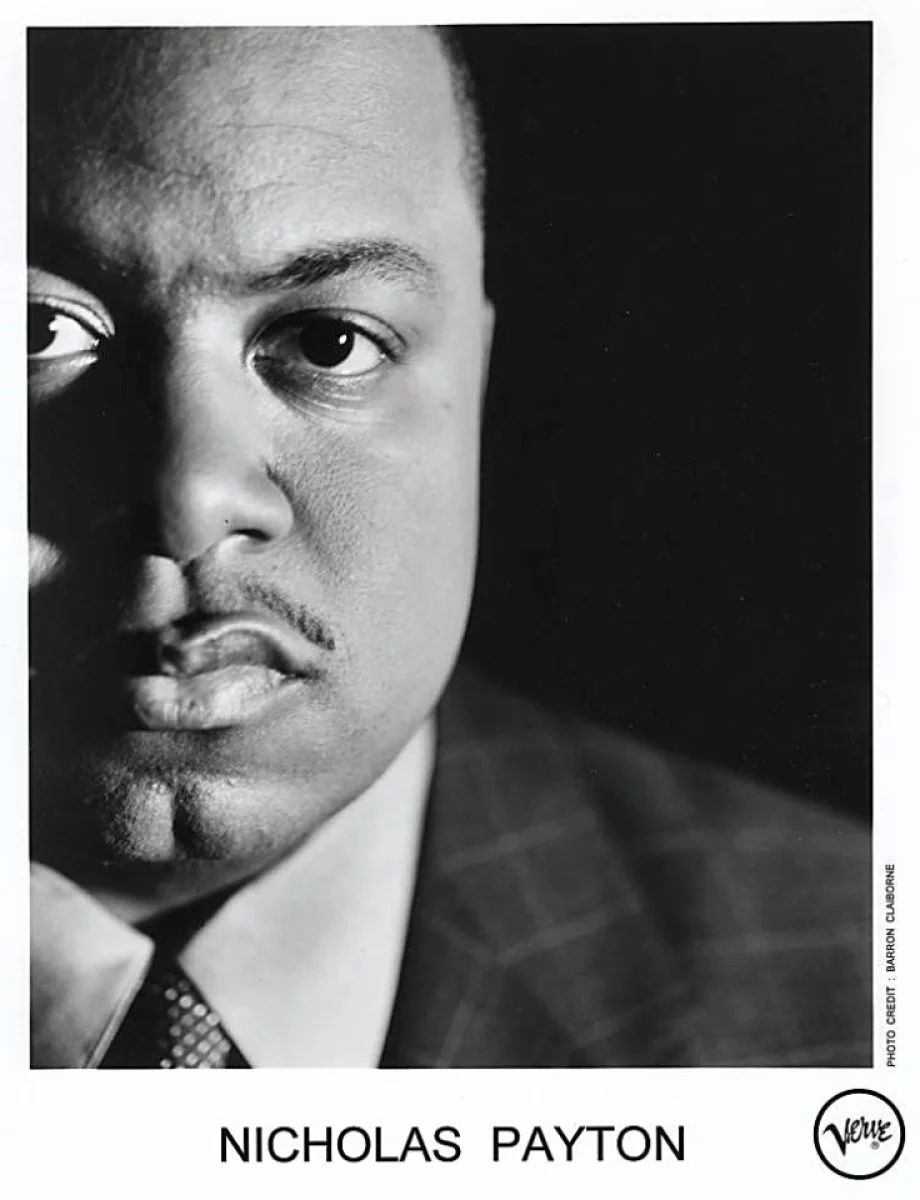 Nicholas Payton Vintage Concert Photo Promo Print at Wolfgang's