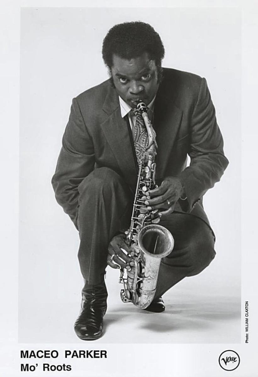 Mo' Roots Vintage Concert Photo Promo Print at Wolfgang's