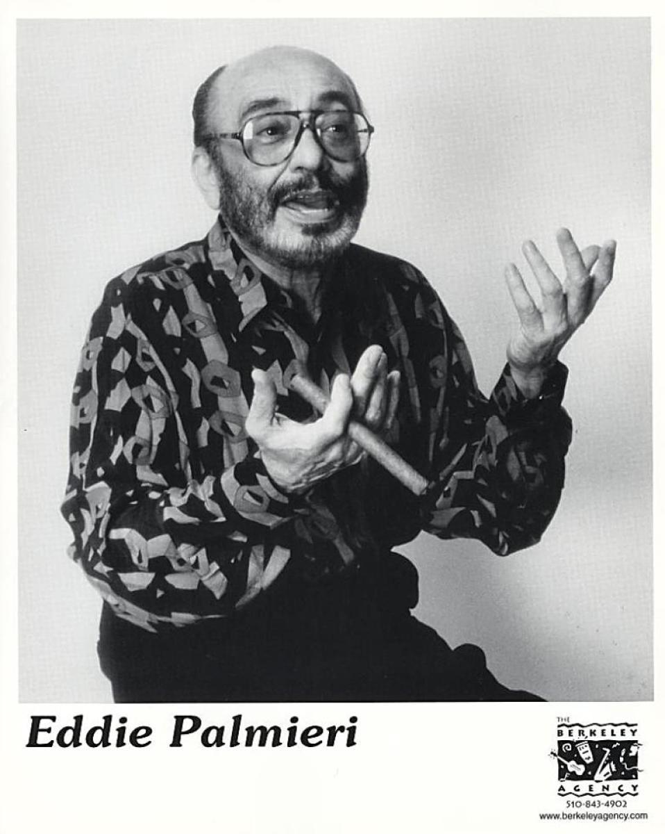 Eddie Palmieri Vintage Concert Photo Promo Print at Wolfgang's