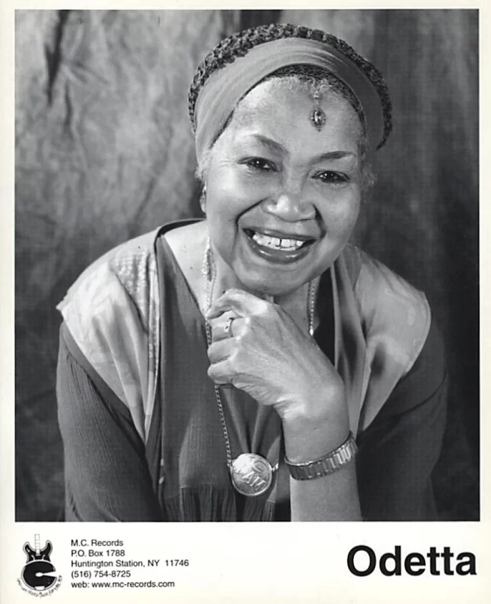 Odetta Vintage Concert Photo Promo Print at Wolfgang's
