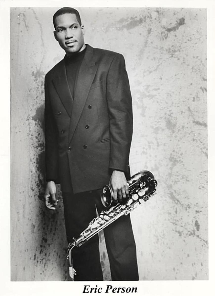 Eric Person Vintage Concert Photo Promo Print at Wolfgang's