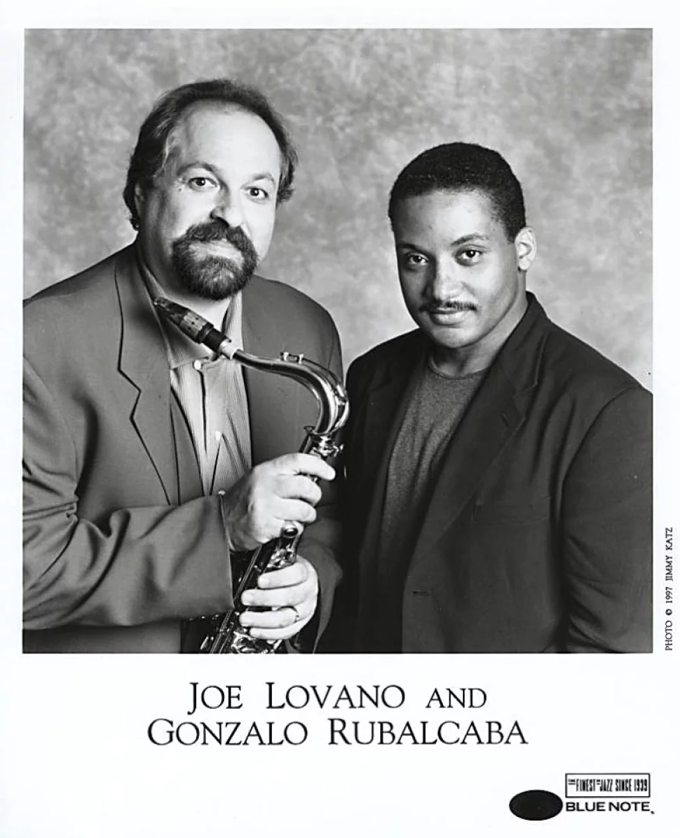 Joe Lovano Vintage Concert Photo Promo Print, 1997 at Wolfgang's
