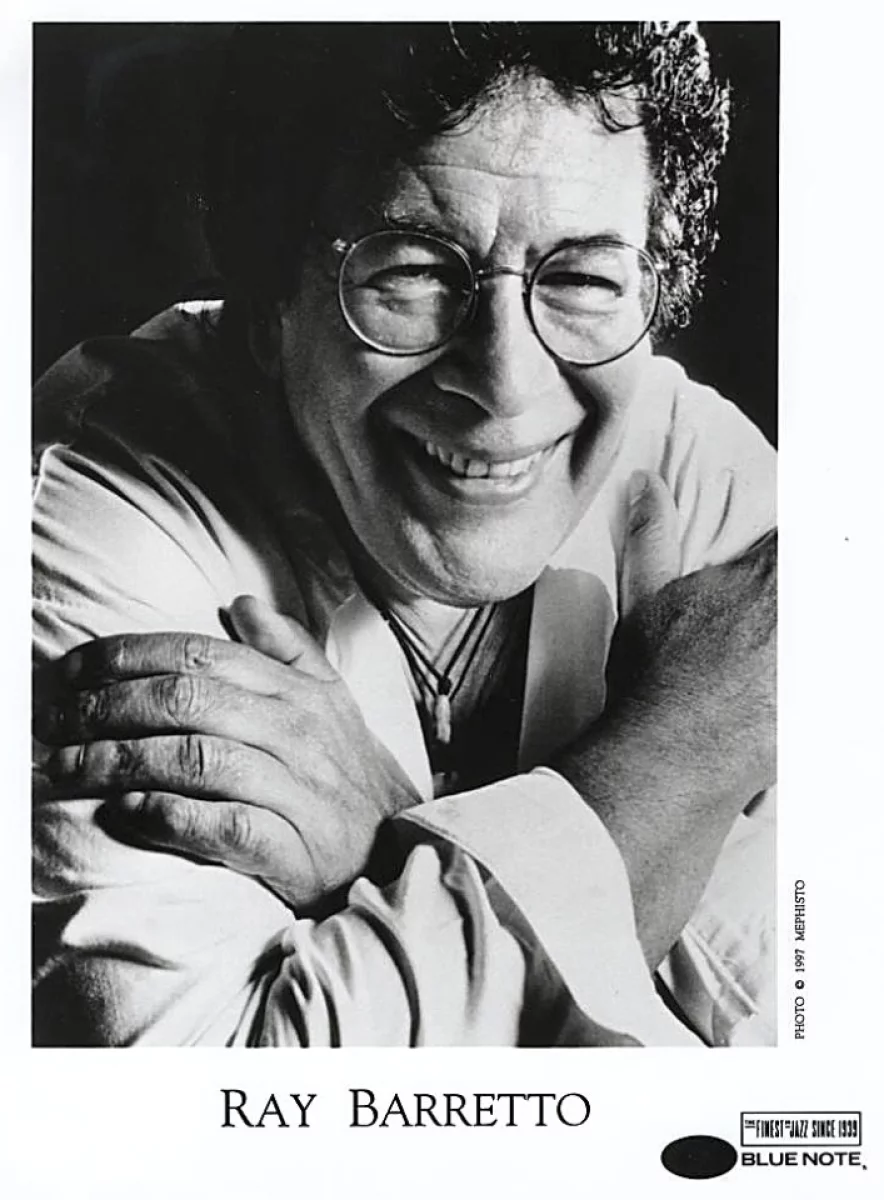 Ray Barretto Vintage Concert Photo Promo Print, 1997 at Wolfgang's