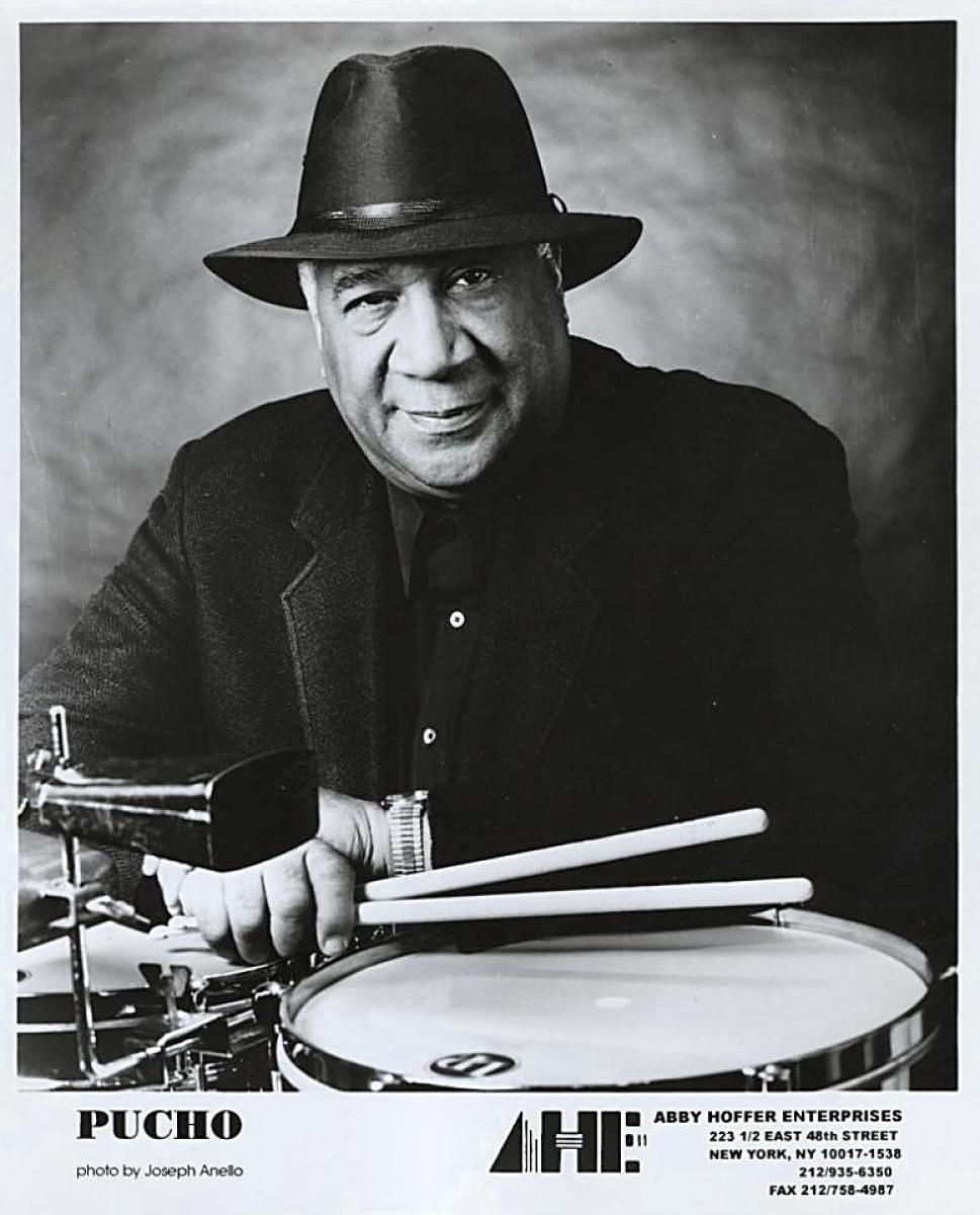 Pucho Vintage Concert Photo Promo Print at Wolfgang's
