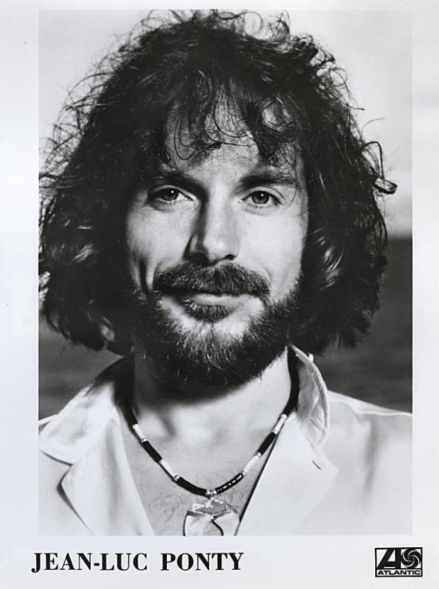 Jean-Luc Ponty Vintage Concert Photo Promo Print at Wolfgang's