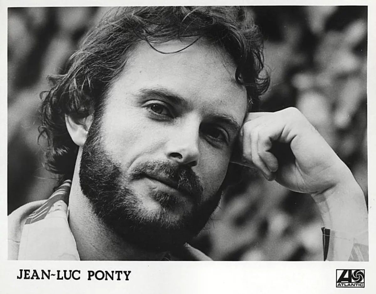 Jean-Luc Ponty Vintage Concert Photo Promo Print at Wolfgang's