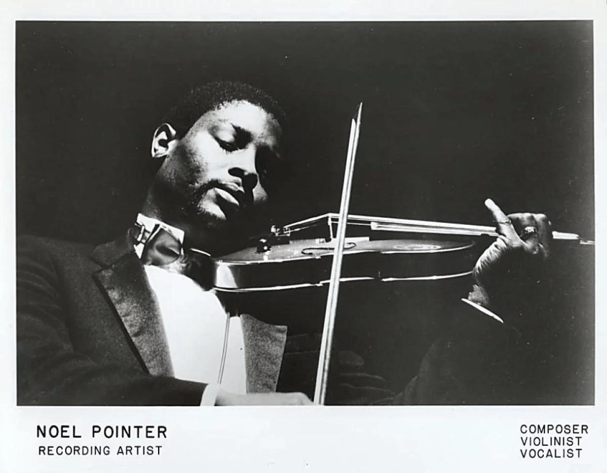 Noel Pointer Vintage Concert Photo Promo Print at Wolfgang's