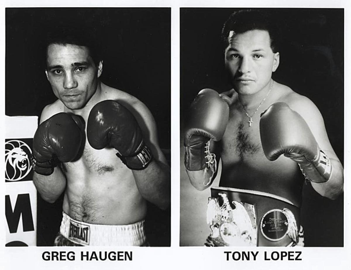 Greg Haugen Vintage Concert Photo Promo Print at Wolfgang's