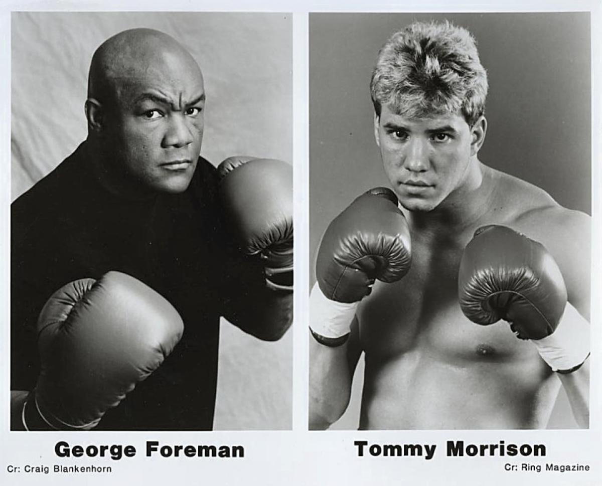 George Foreman Vintage Concert Photo Promo Print at Wolfgang's
