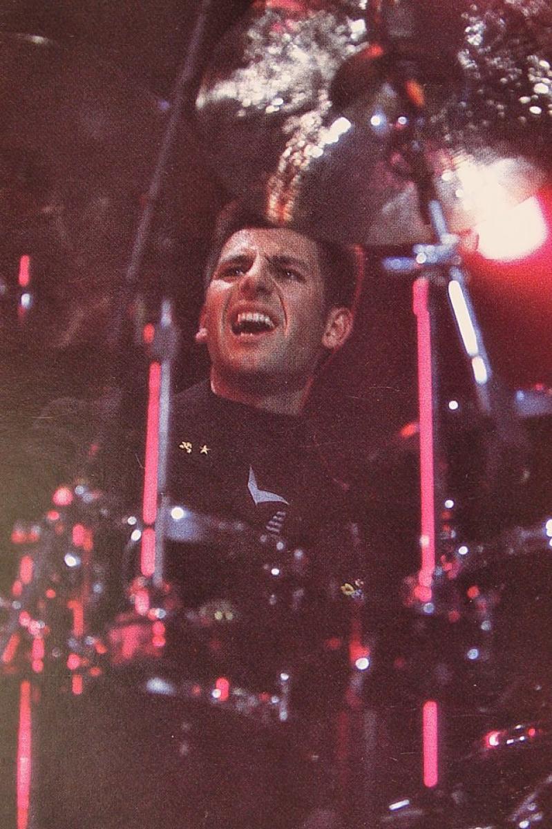 Chris Whitten Vintage Concert Postcard, 1989 at Wolfgang's