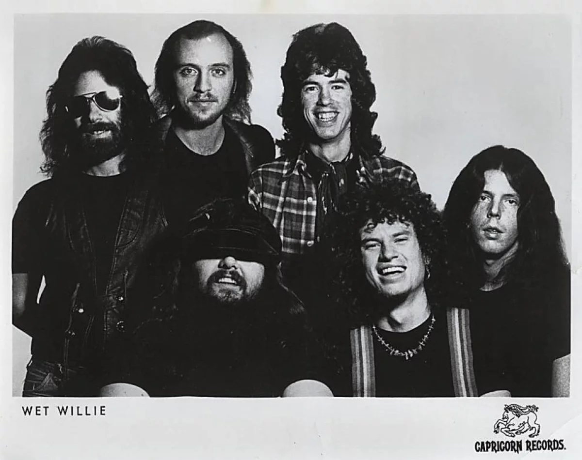 Wet Willie Vintage Concert Photo Promo Print at Wolfgang's