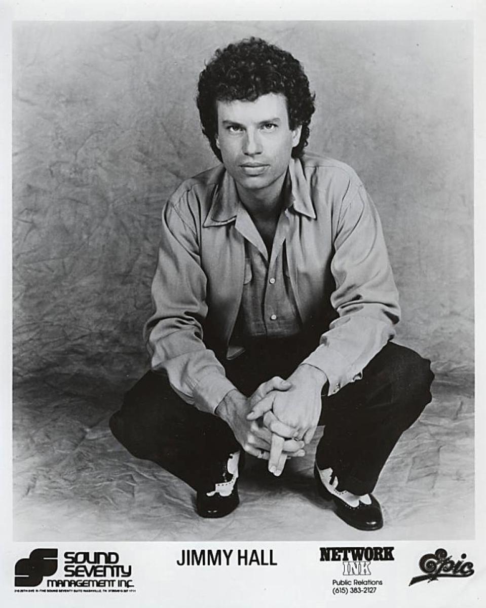 Jimmy Hall Vintage Concert Photo Promo Print at Wolfgang's