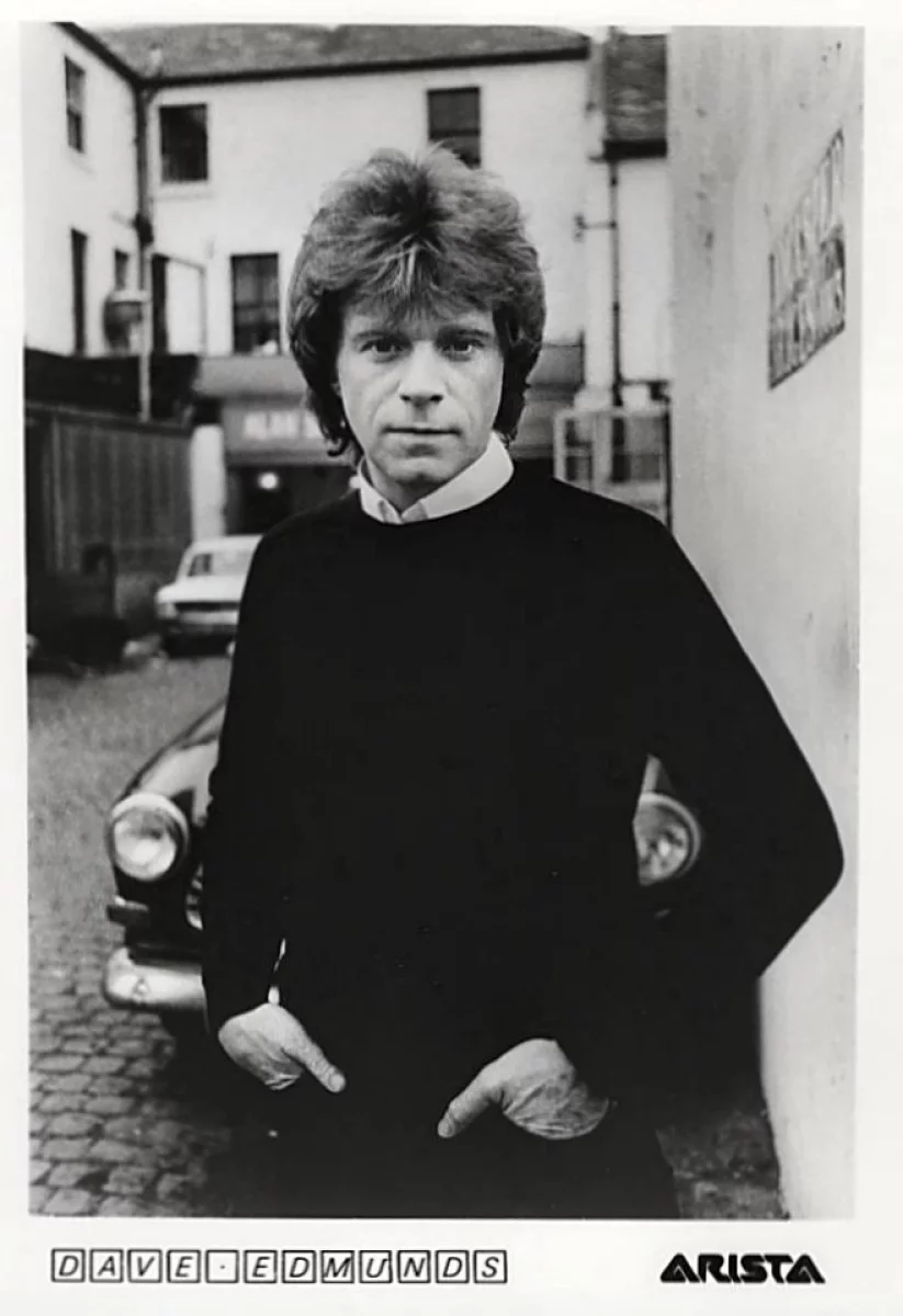 Dave Edmunds Vintage Concert Photo Promo Print at Wolfgang's