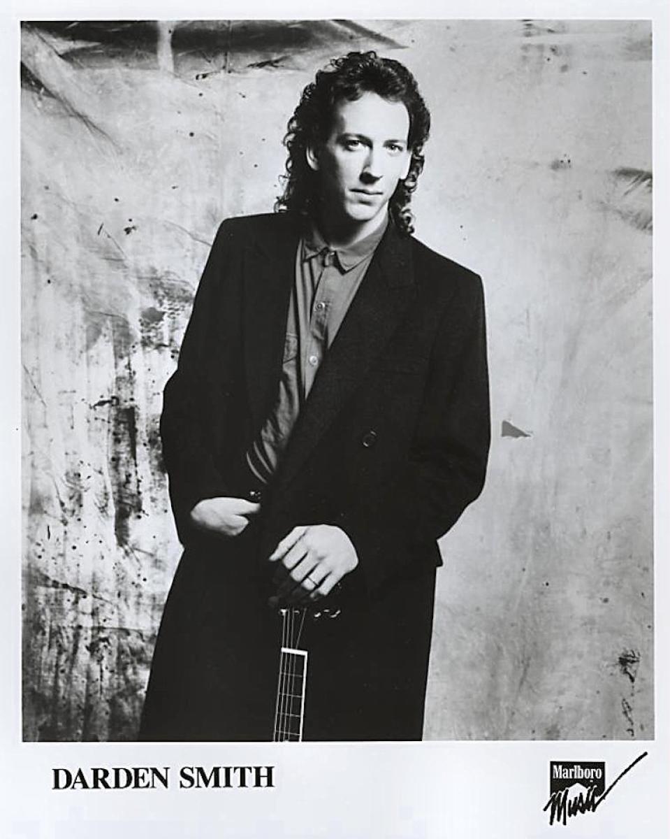 Darden Smith Vintage Concert Photo Promo Print at Wolfgang's