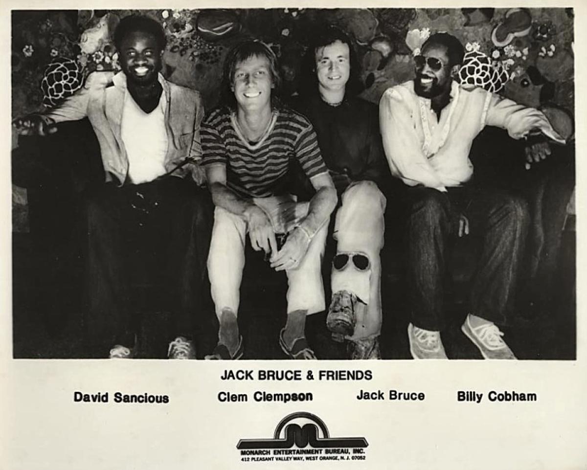 Jack Bruce and Friends Vintage Concert Photo Promo Print at Wolfgang's