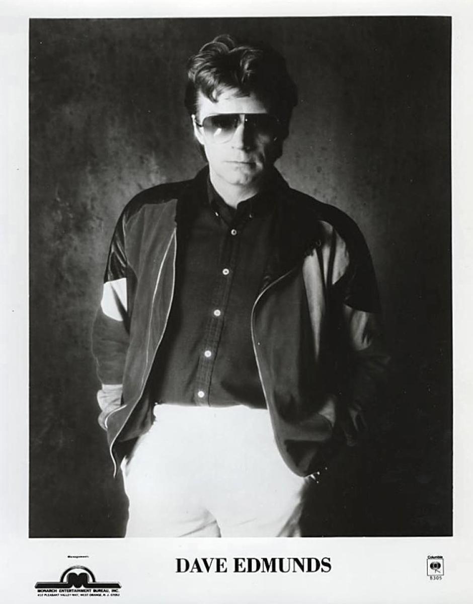 Dave Edmunds Vintage Concert Photo Promo Print at Wolfgang's