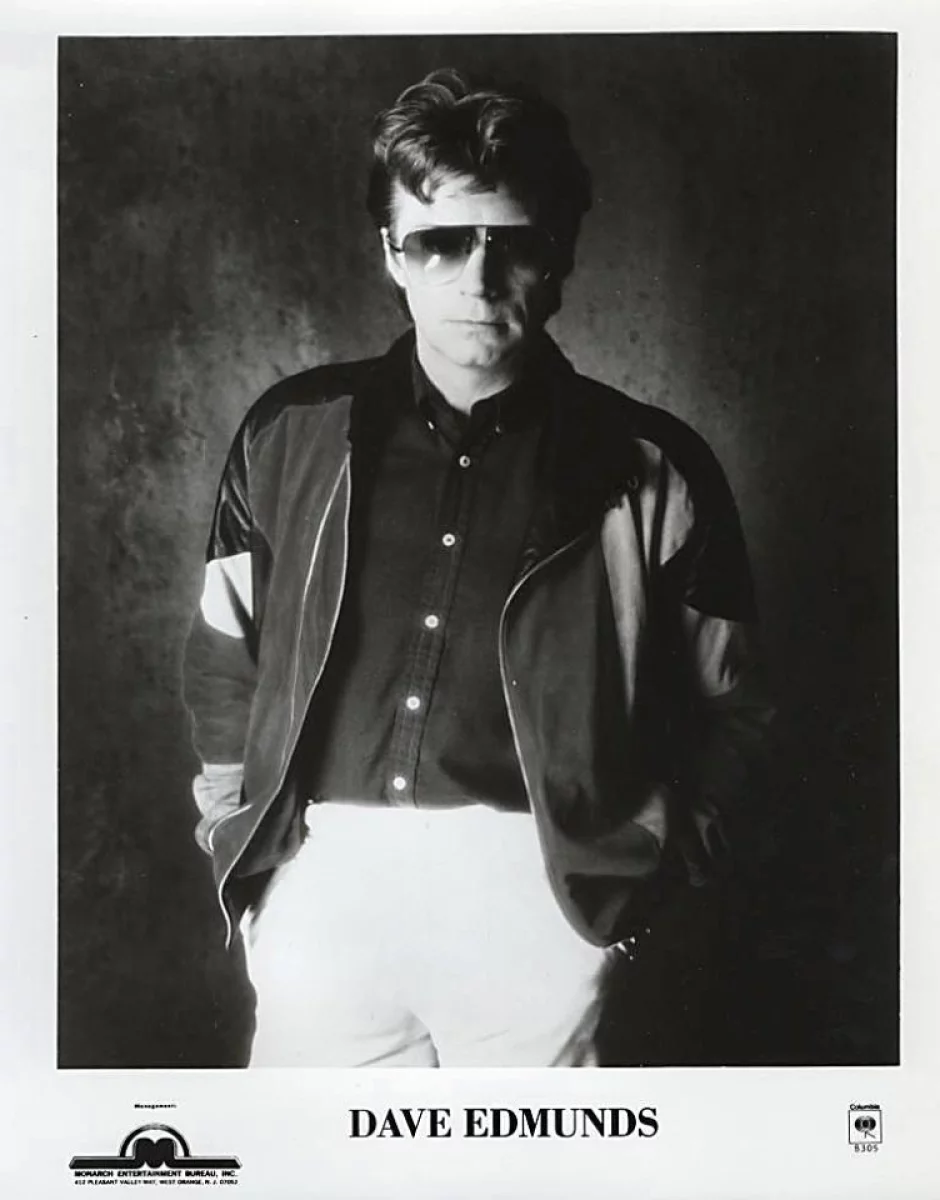 Dave Edmunds Vintage Concert Photo Promo Print at Wolfgang's