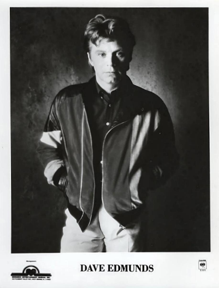 Dave Edmunds Vintage Concert Photo Promo Print at Wolfgang's