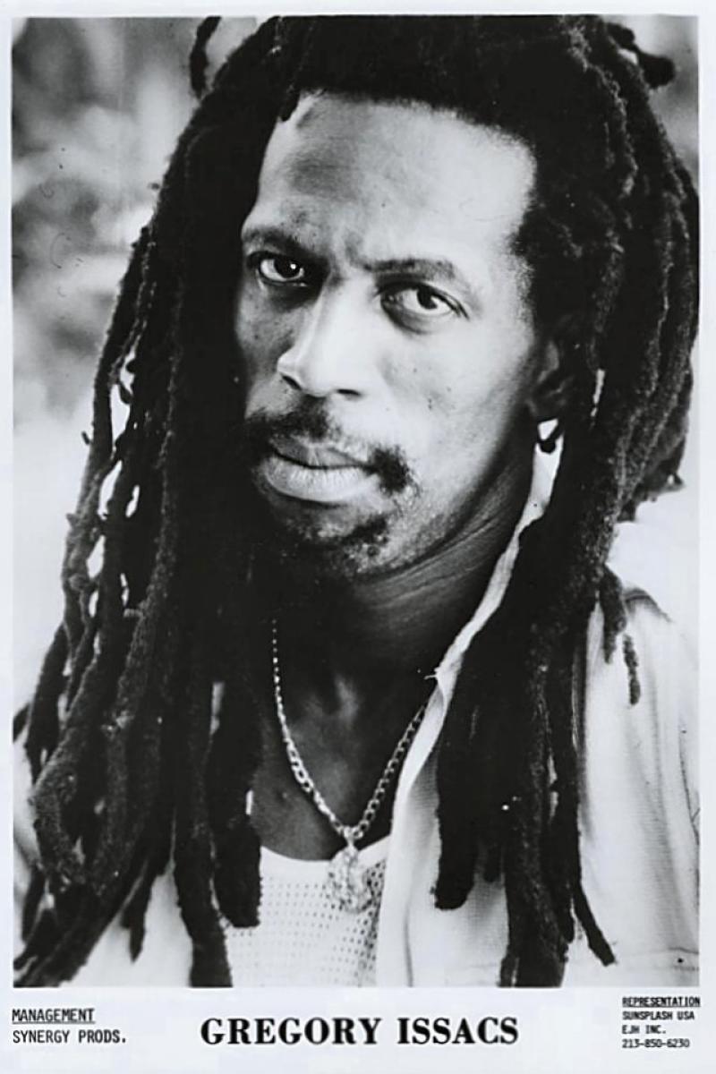 Gregory Issacs Vintage Concert Photo Promo Print at Wolfgang's