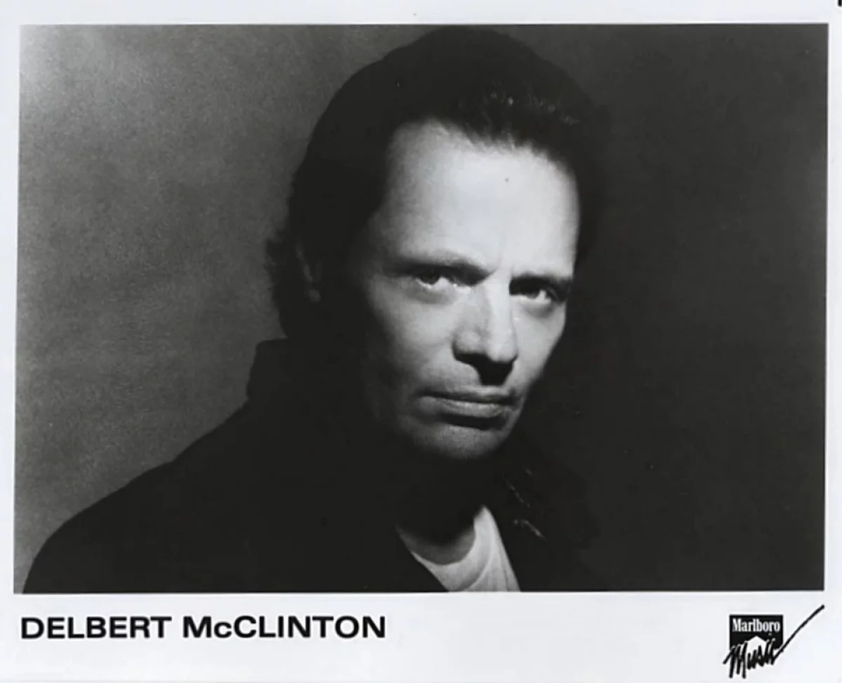 Delbert McClinton Vintage Concert Photo Promo Print at Wolfgang's