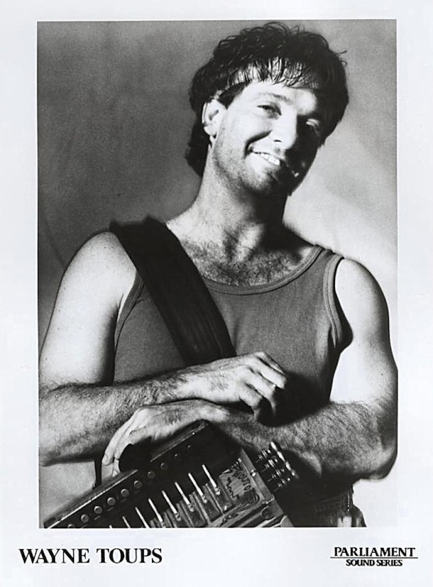 Wayne Toups & Zydecajun Vintage Concert Photo Promo Print at Wolfgang's