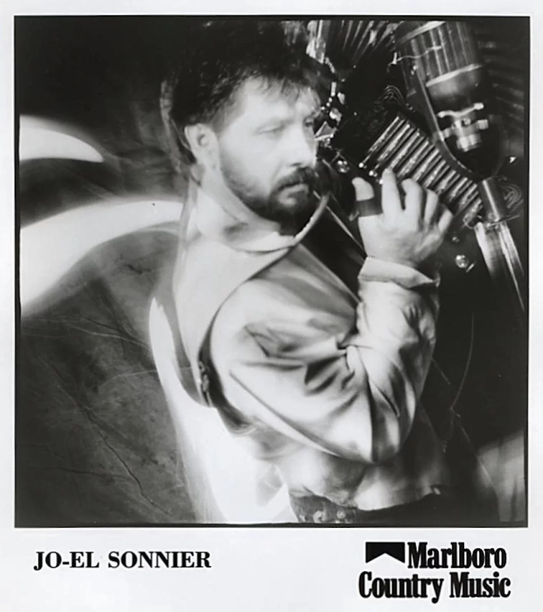Jo-El Sonnier Vintage Concert Photo Promo Print at Wolfgang's