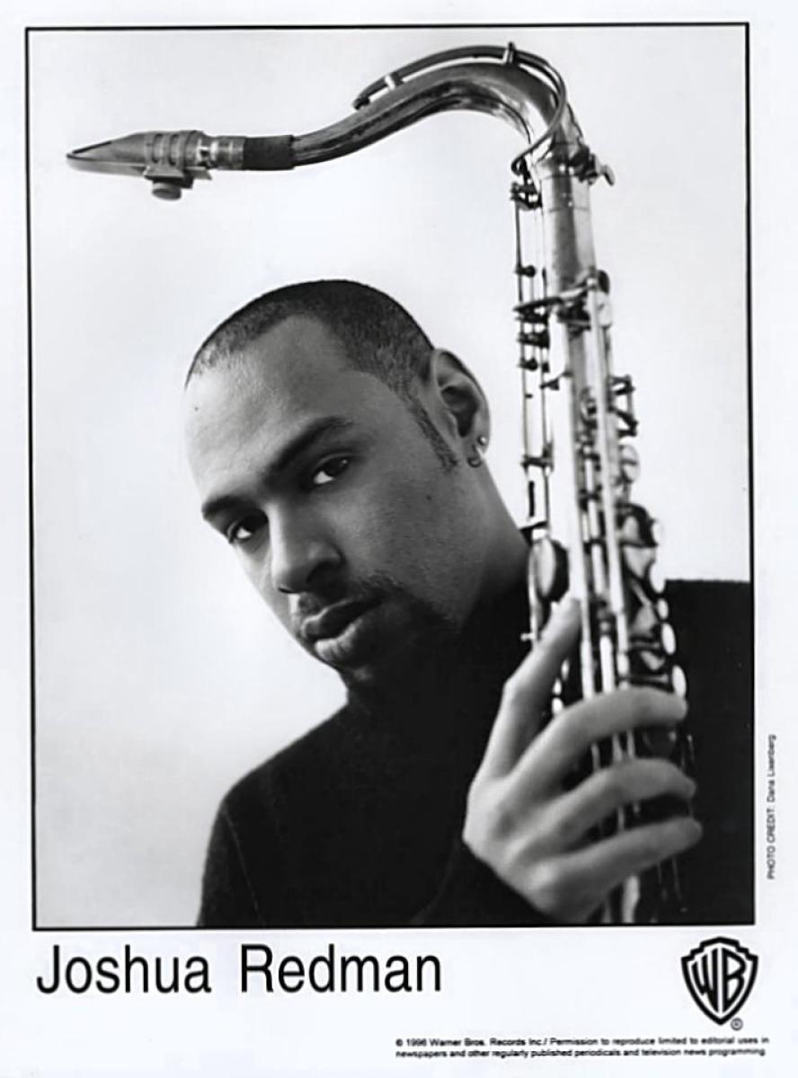Joshua Redman Vintage Concert Photo Promo Print, 1996 at Wolfgang's