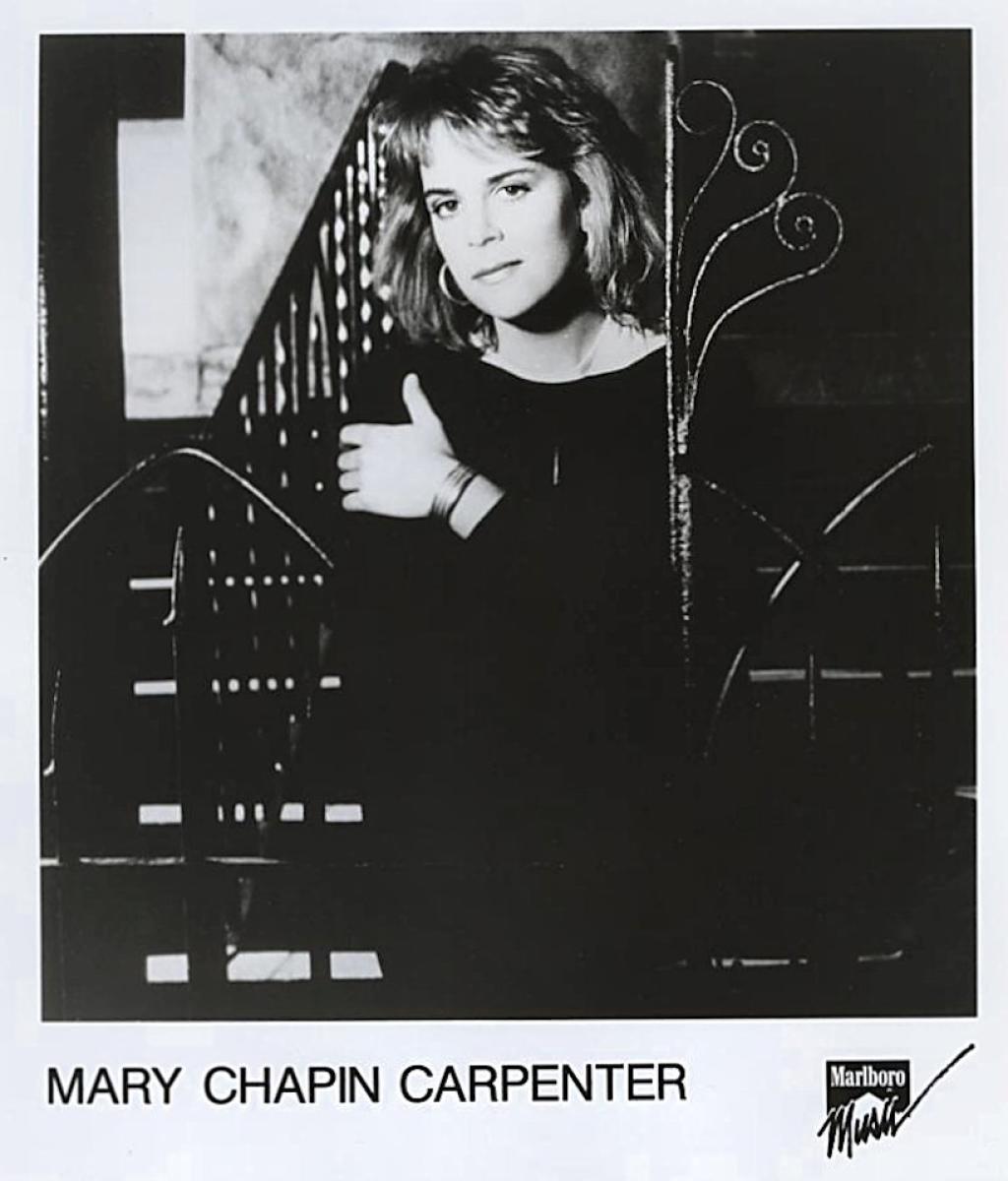 Mary Chapin Carpenter Vintage Concert Photo Promo Print at Wolfgang's