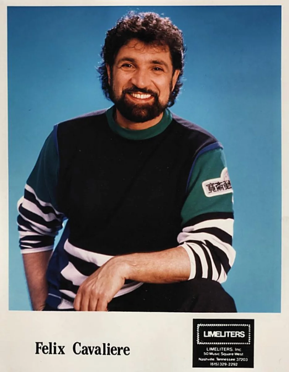 Felix Cavaliere Vintage Concert Photo Promo Print at Wolfgang's
