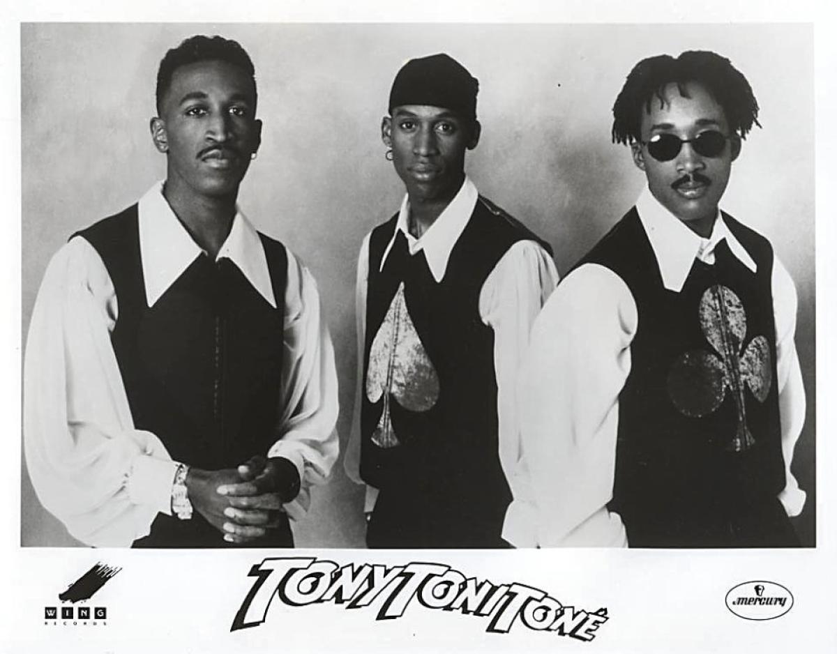 Tony! Toni! Tone! Vintage Concert Photo Promo Print at Wolfgang's