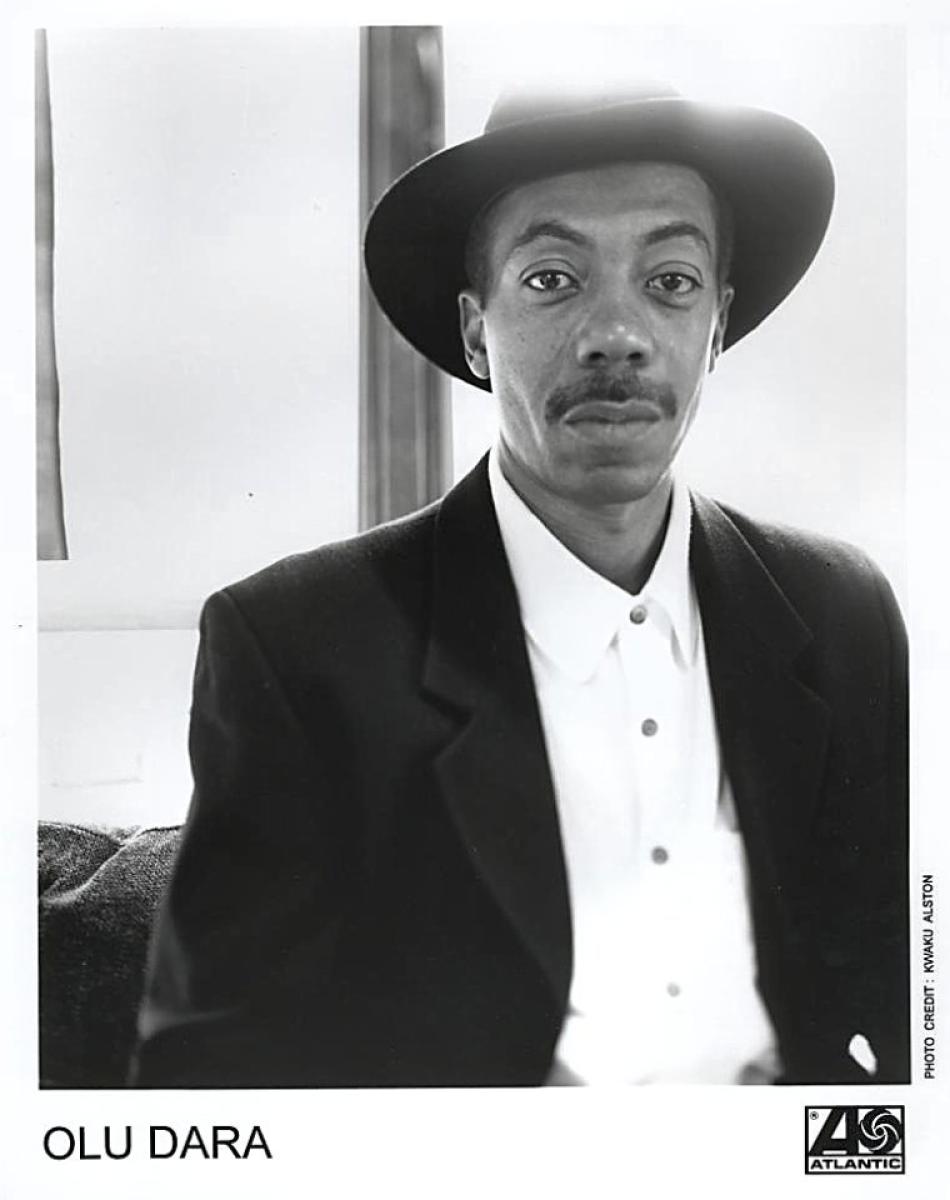 Olu Dara Vintage Concert Photo Promo Print at Wolfgang's